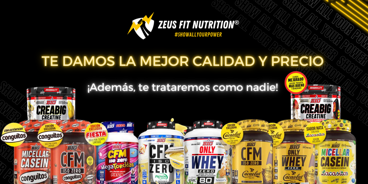 Zeus Fit Nutrition